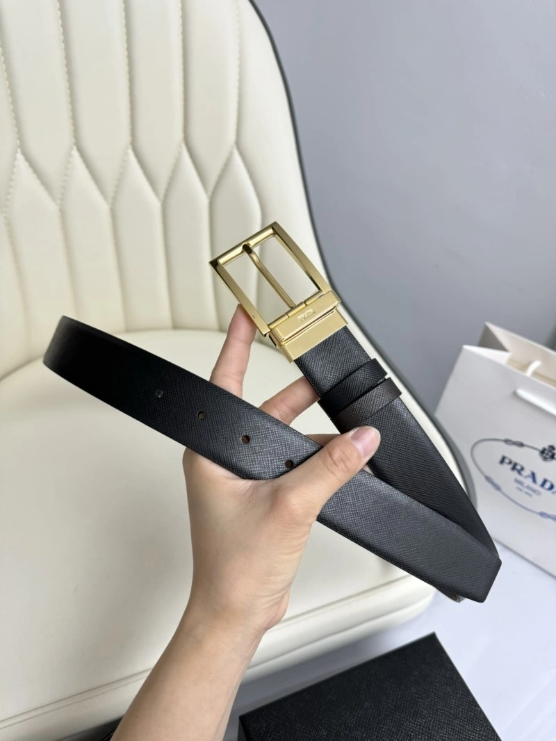 Factory-made Prada Belts