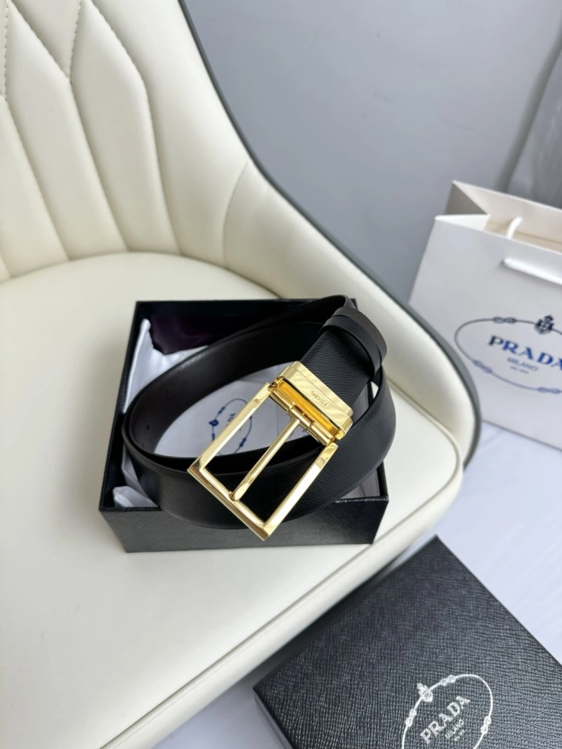 Factory-made Prada Belts