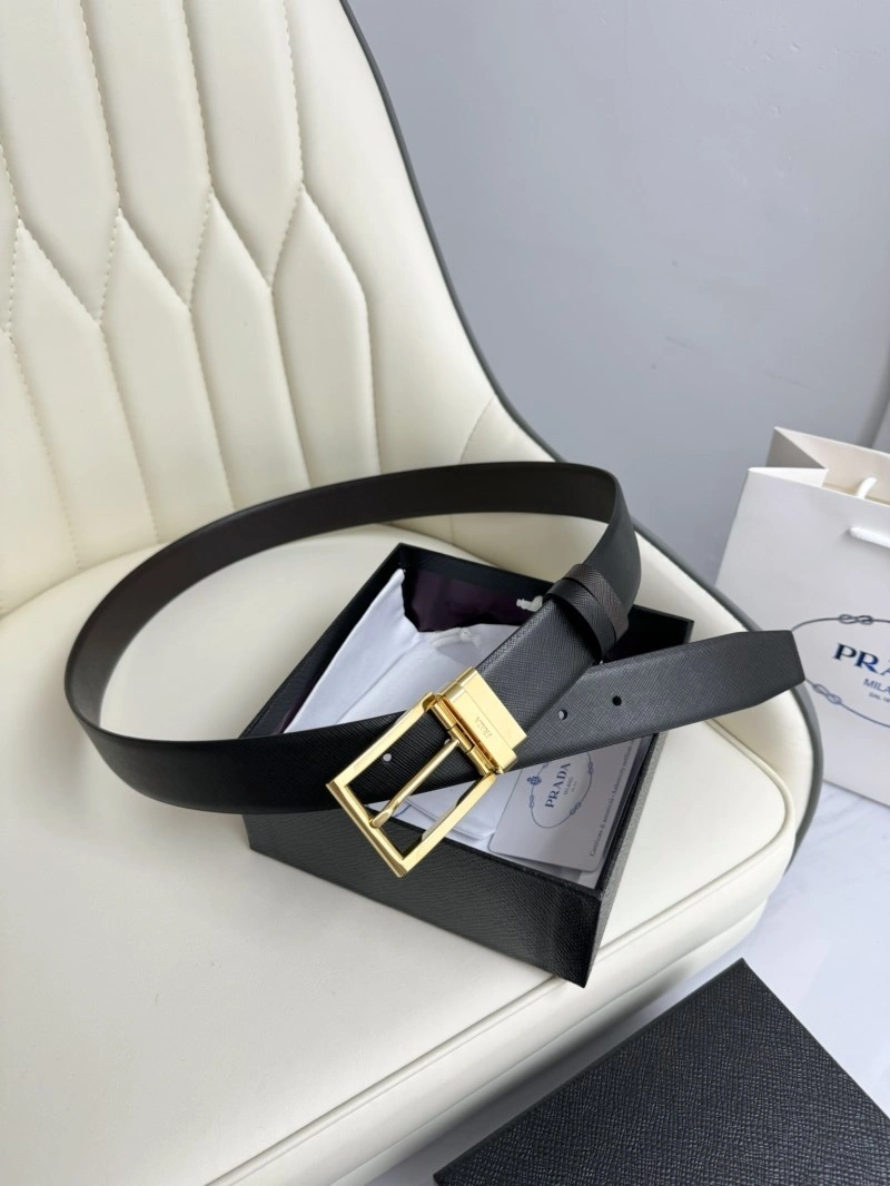 Factory-made Prada Belts