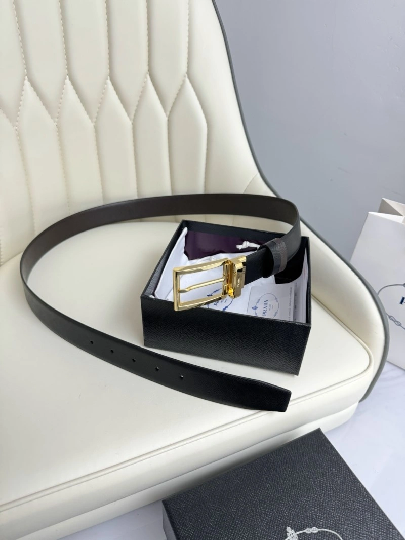 Factory-made Prada Belts
