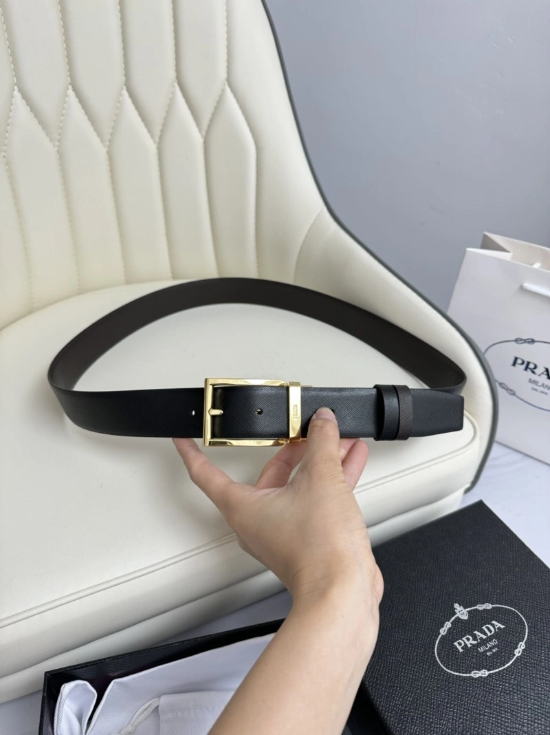 Factory-made Prada Belts