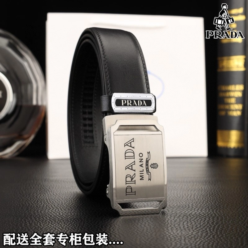 Brand-authenticated Prada Belts
