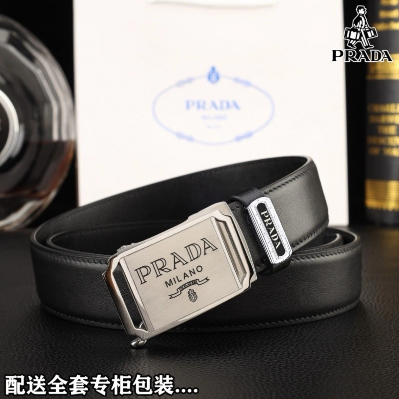 Brand-authenticated Prada Belts
