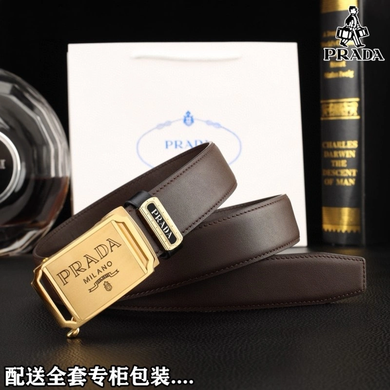 Brand-authenticated Prada Belts