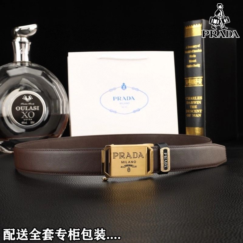 Brand-authenticated Prada Belts