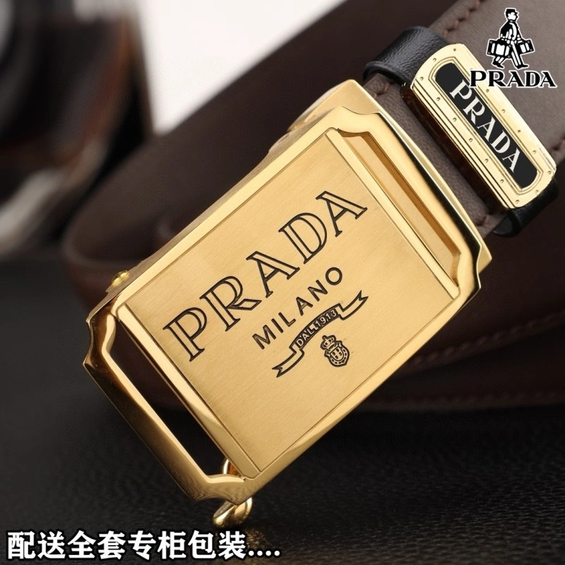 Brand-authenticated Prada Belts