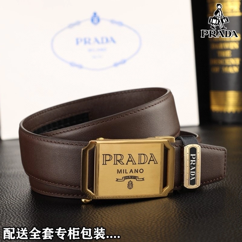 Brand-authenticated Prada Belts