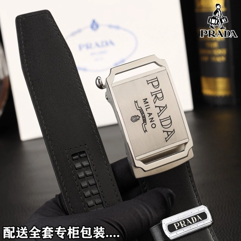 Brand-authenticated Prada Belts