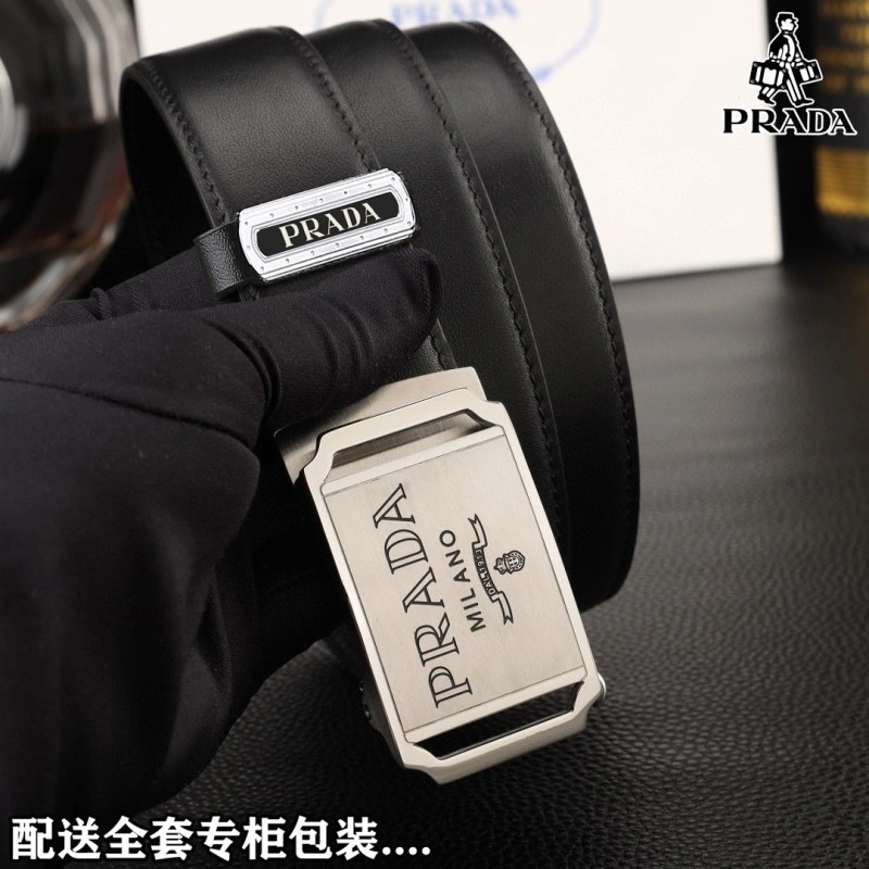 Brand-authenticated Prada Belts