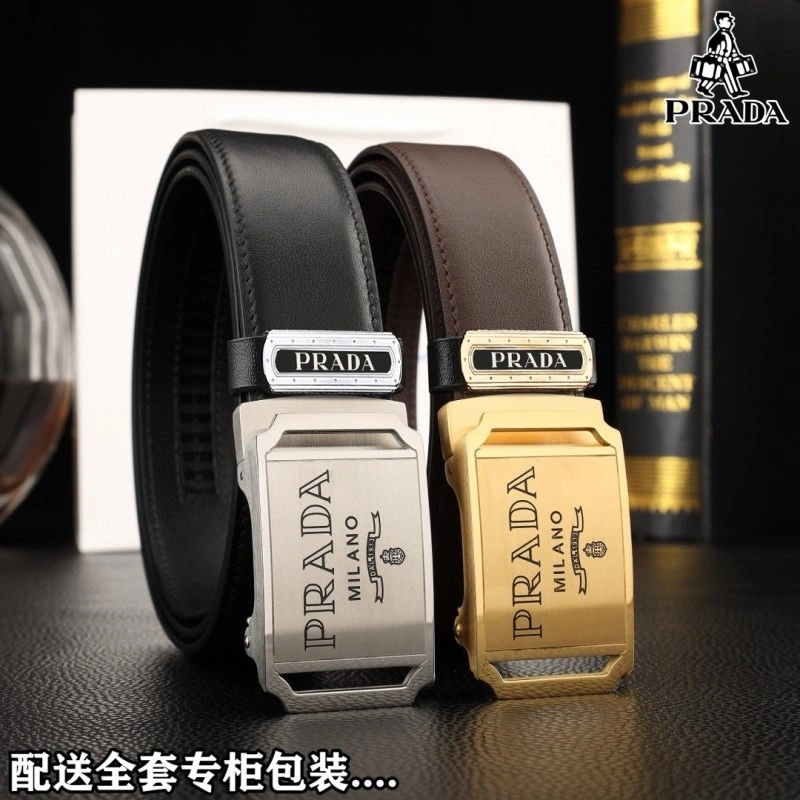 Brand-authenticated Prada Belts