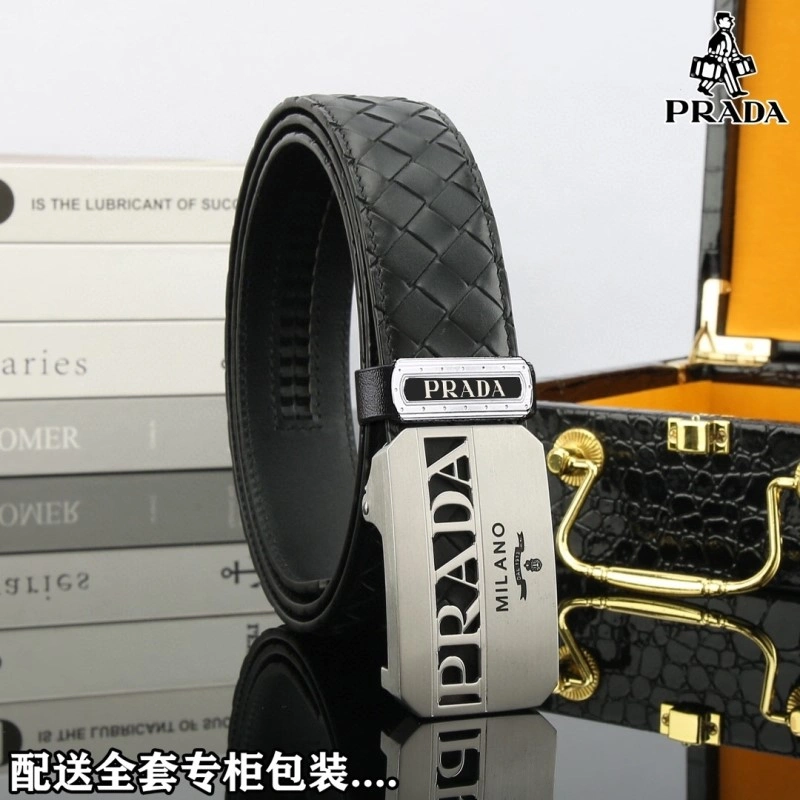 Factory-made Prada Belts