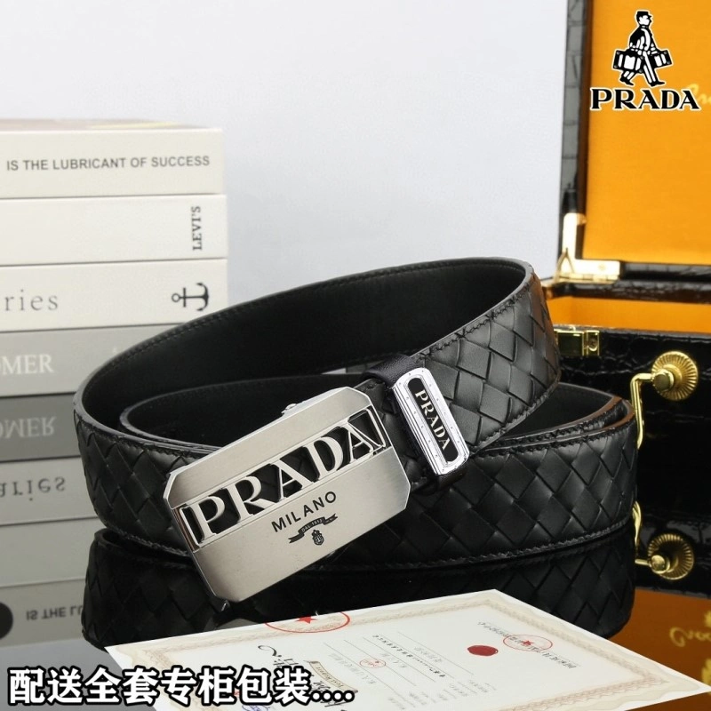 Factory-made Prada Belts