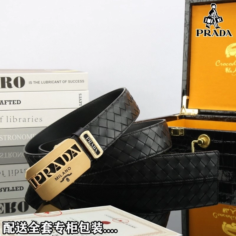 Factory-made Prada Belts