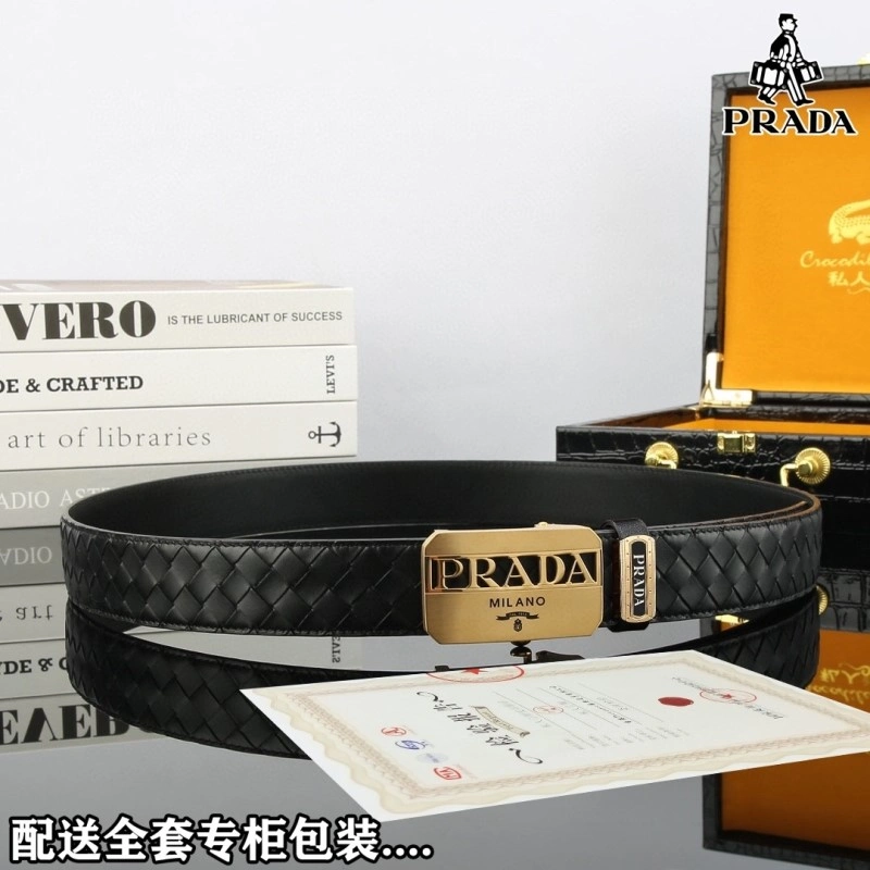 Factory-made Prada Belts
