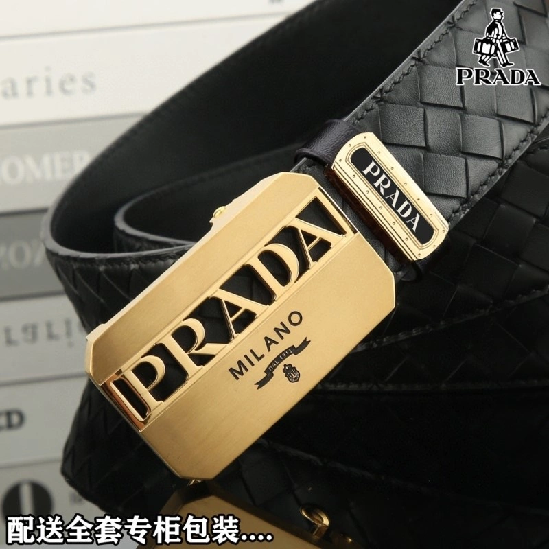 Factory-made Prada Belts