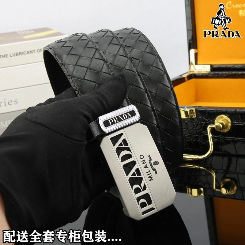 Factory-made Prada Belts