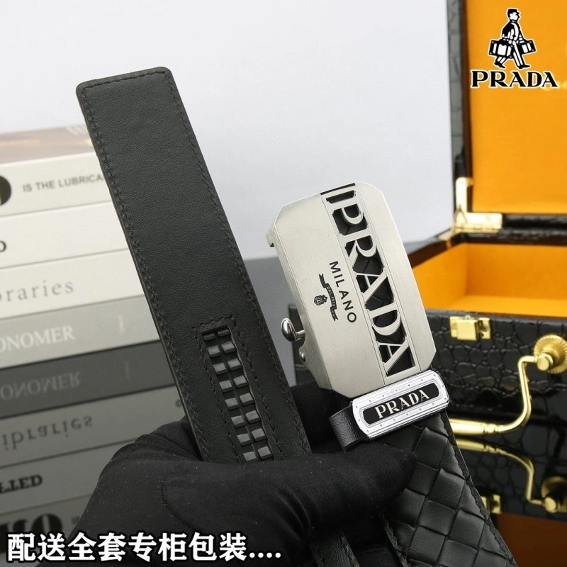 Factory-made Prada Belts