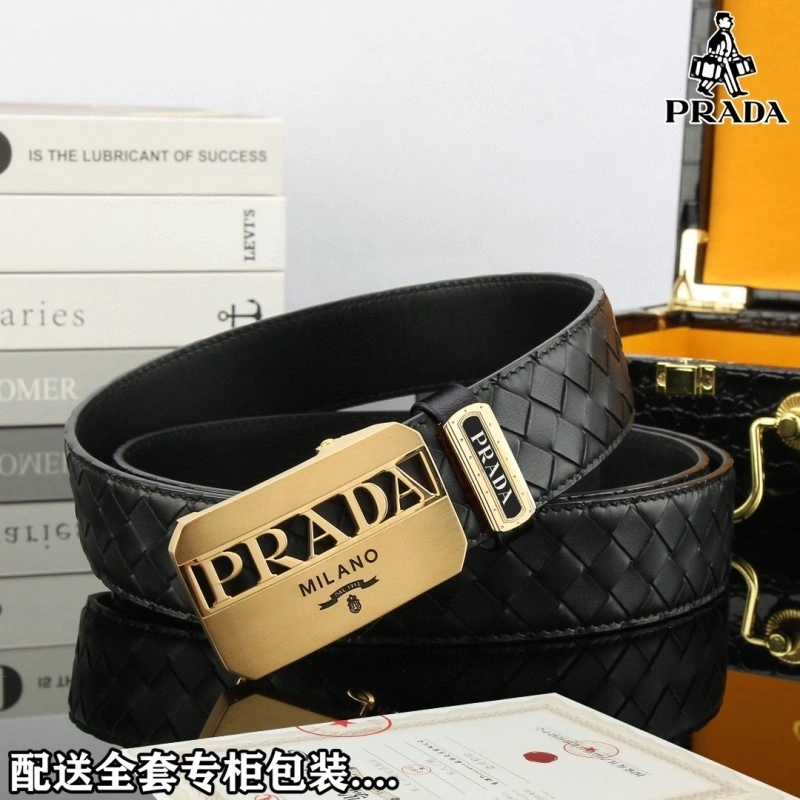 Factory-made Prada Belts