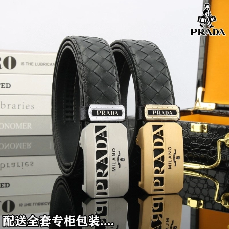 Factory-made Prada Belts