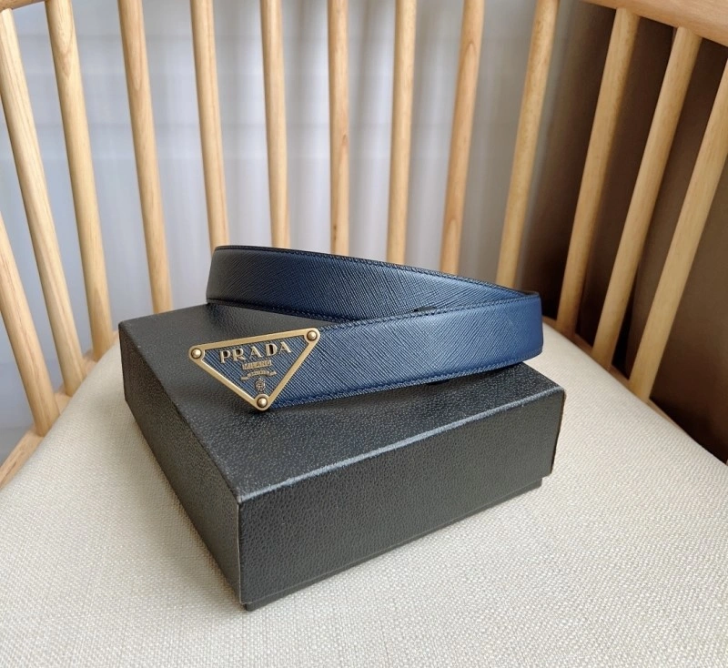 Brand-authenticated Prada Belts