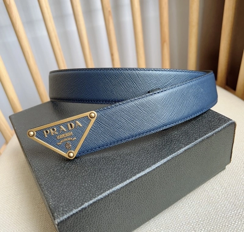 Brand-authenticated Prada Belts