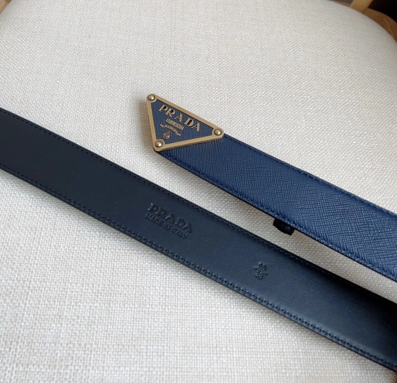 Brand-authenticated Prada Belts