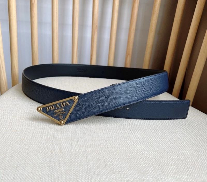 Brand-authenticated Prada Belts
