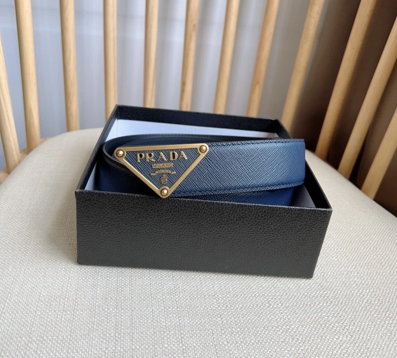 Brand-authenticated Prada Belts