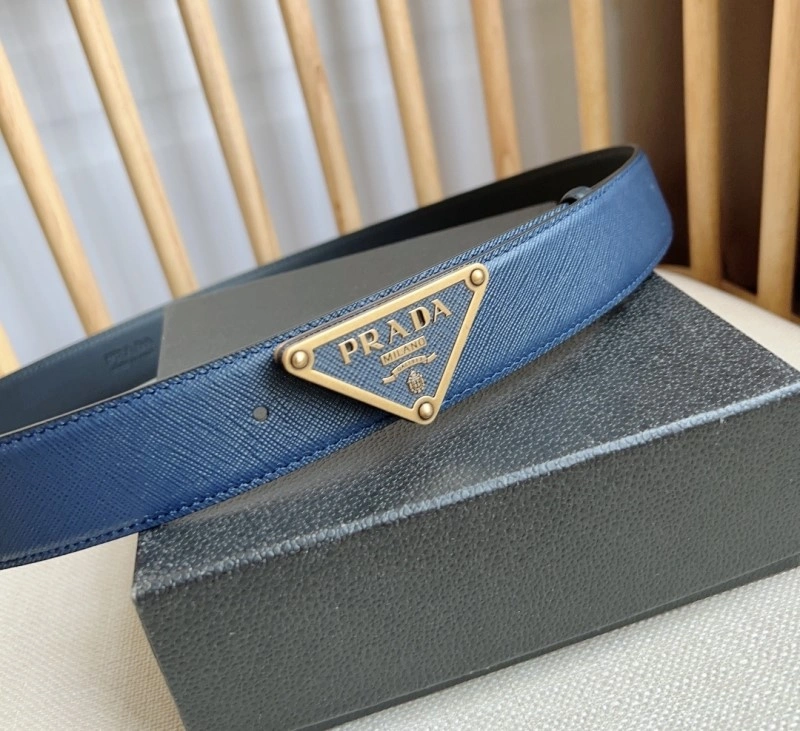 Brand-authenticated Prada Belts