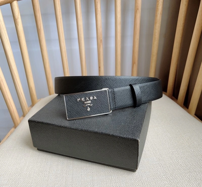 Accurate model Prada Belts