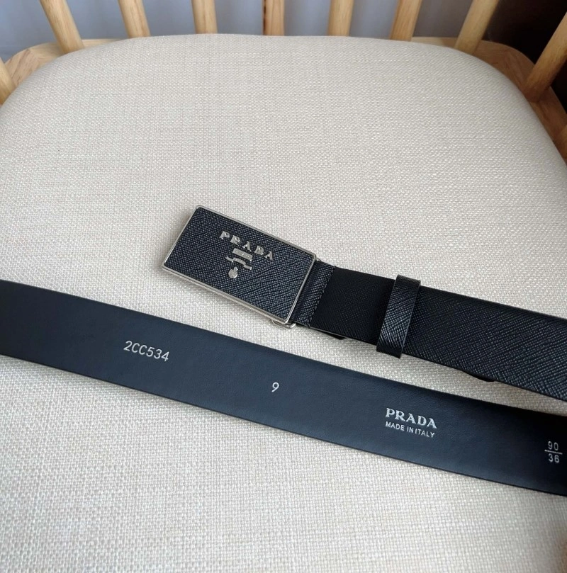 Accurate model Prada Belts