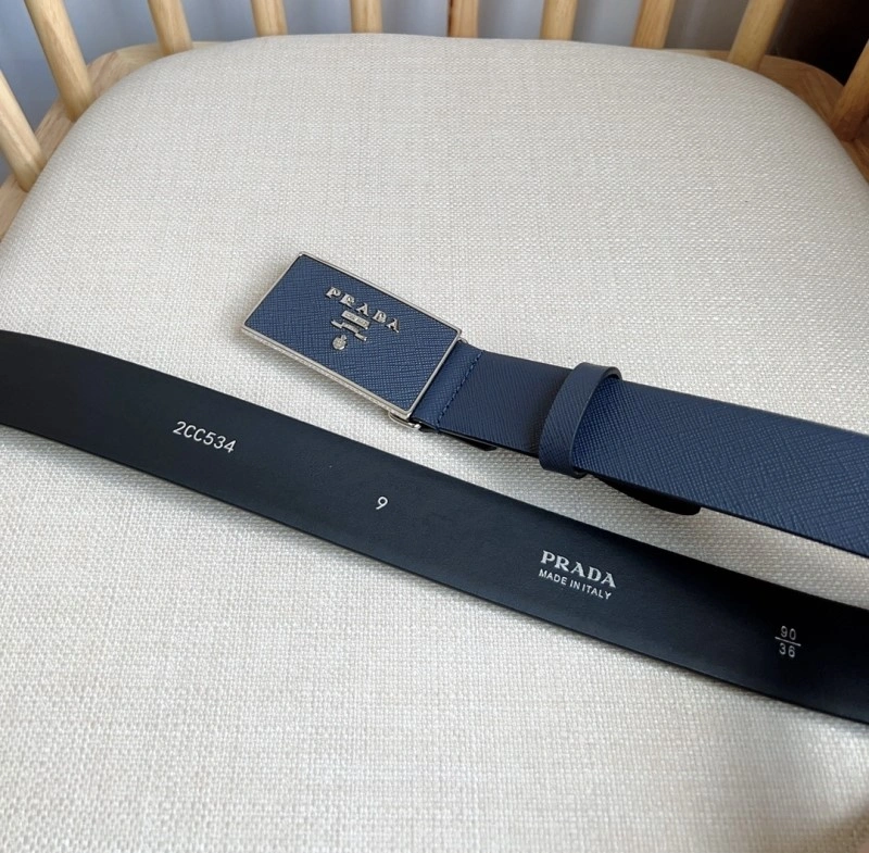 Top match Prada Belts