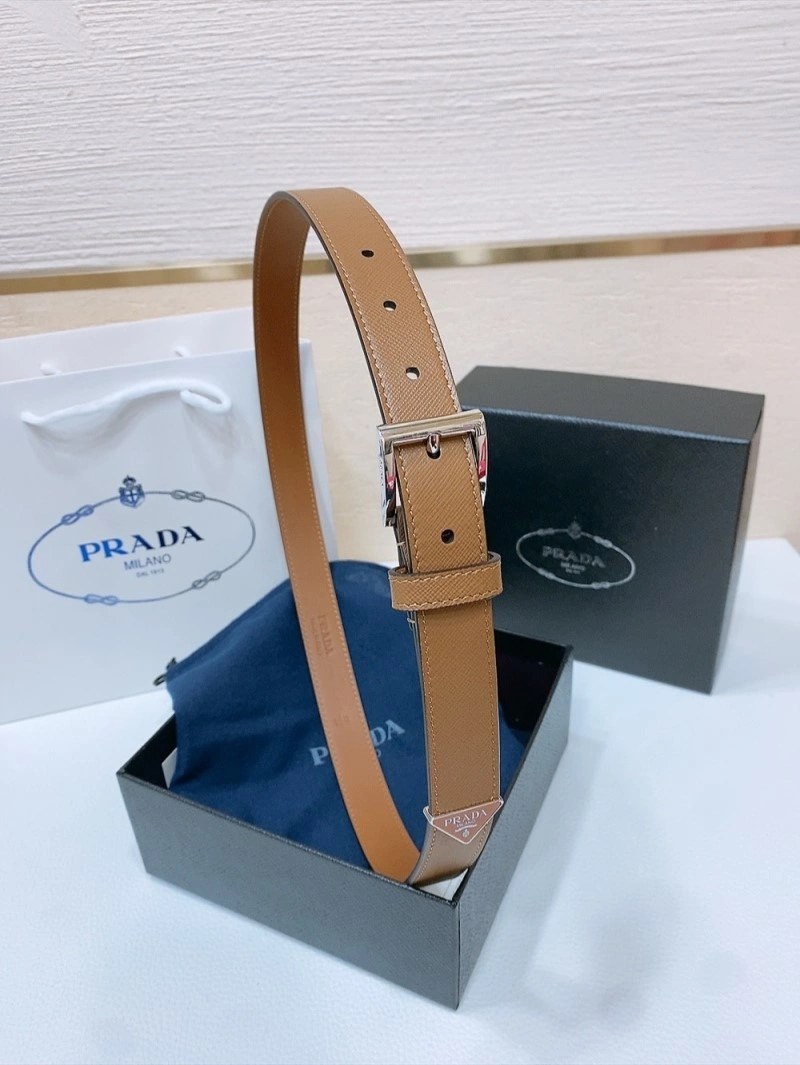 Authentic Prada Belts