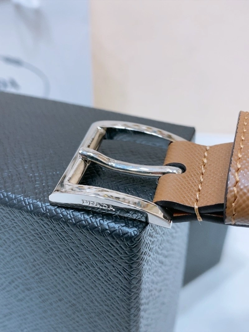 Authentic Prada Belts