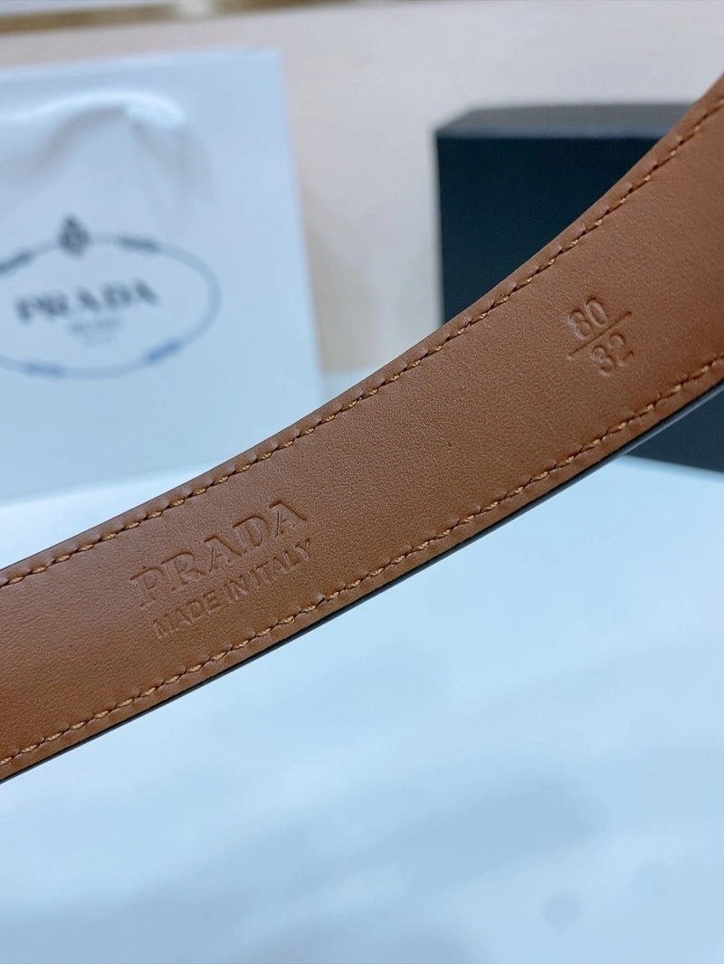 Authentic Prada Belts