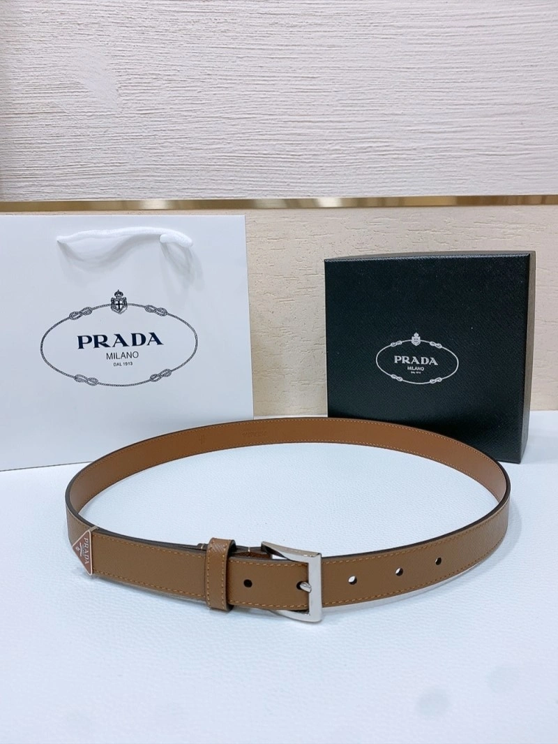 Authentic Prada Belts