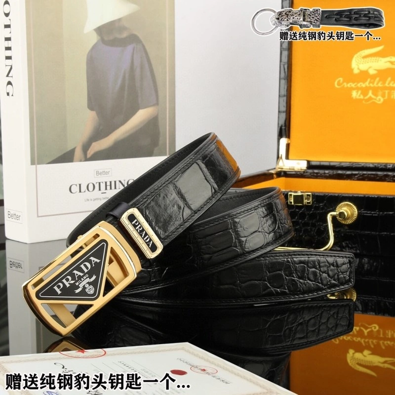 Reasonably priced Prada Belts