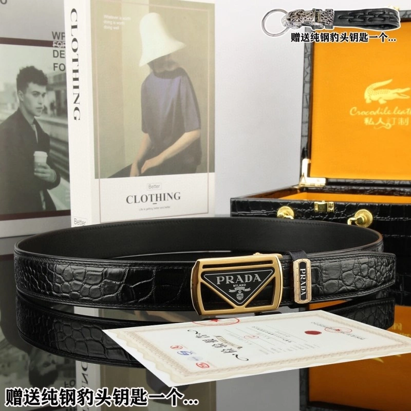Reasonably priced Prada Belts