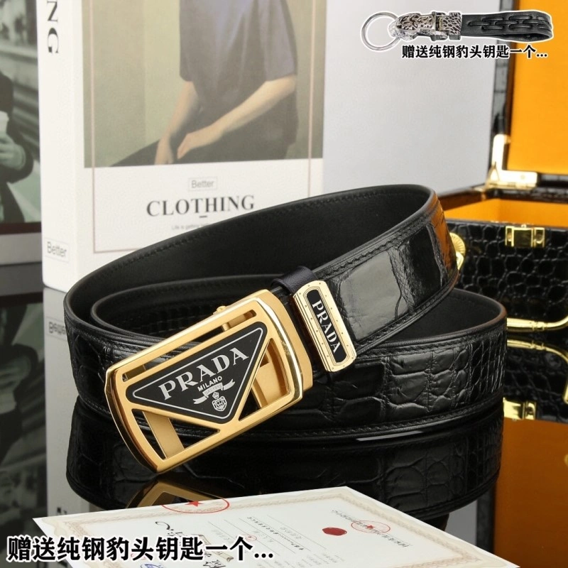 Reasonably priced Prada Belts