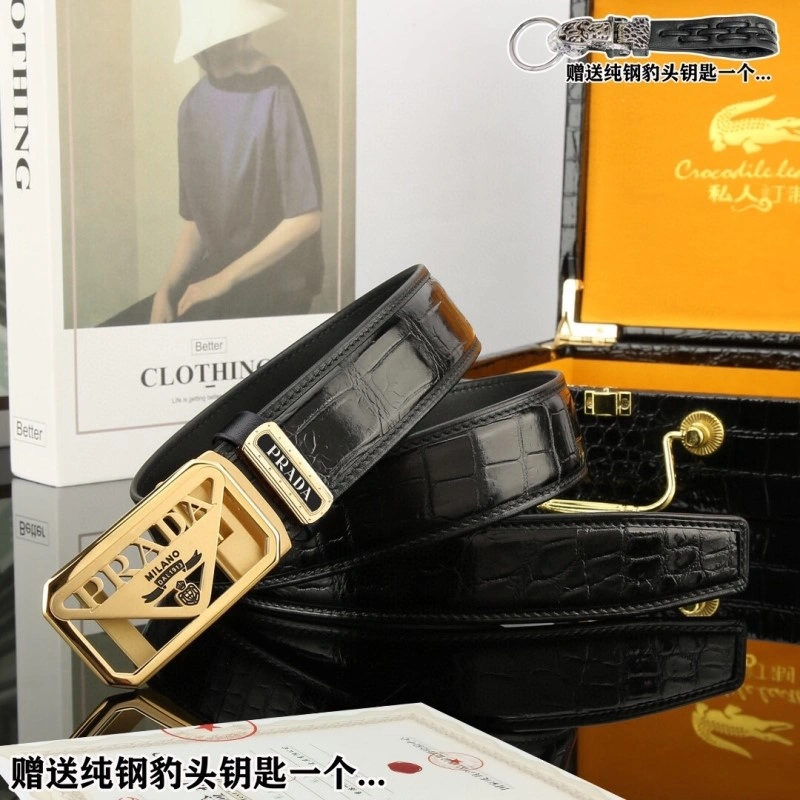Value-priced Prada Belts