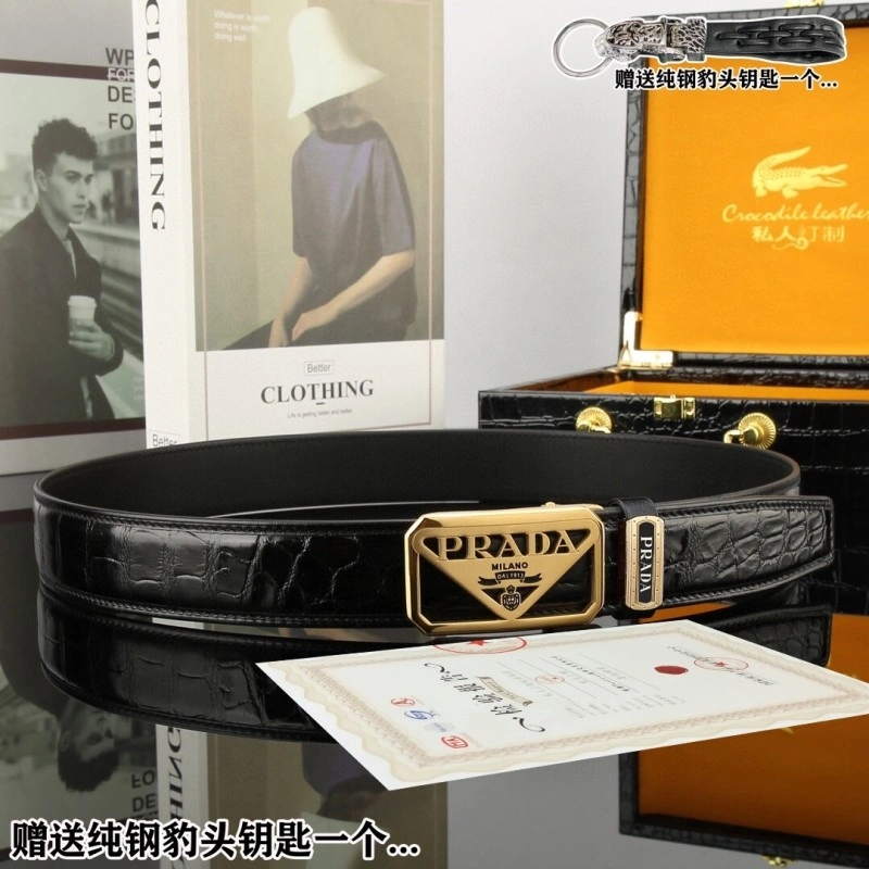 Value-priced Prada Belts