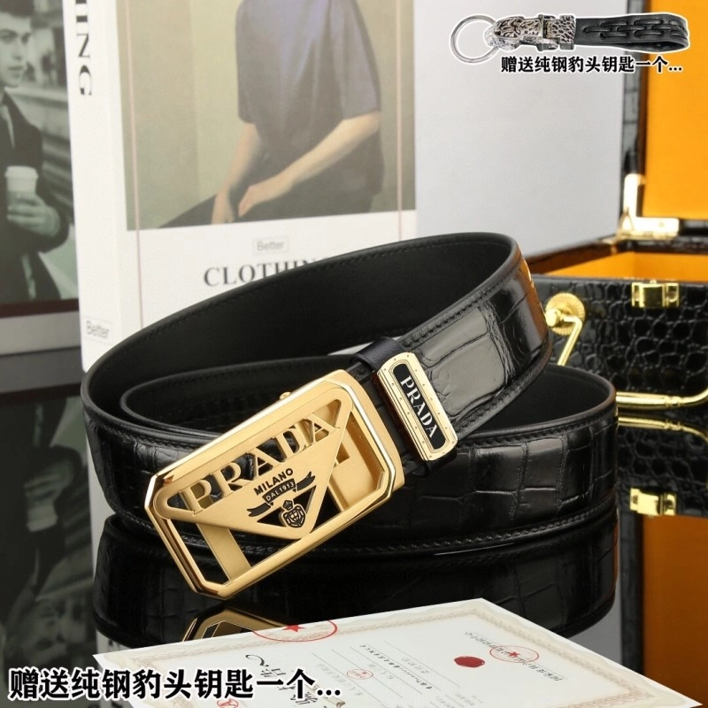 Value-priced Prada Belts