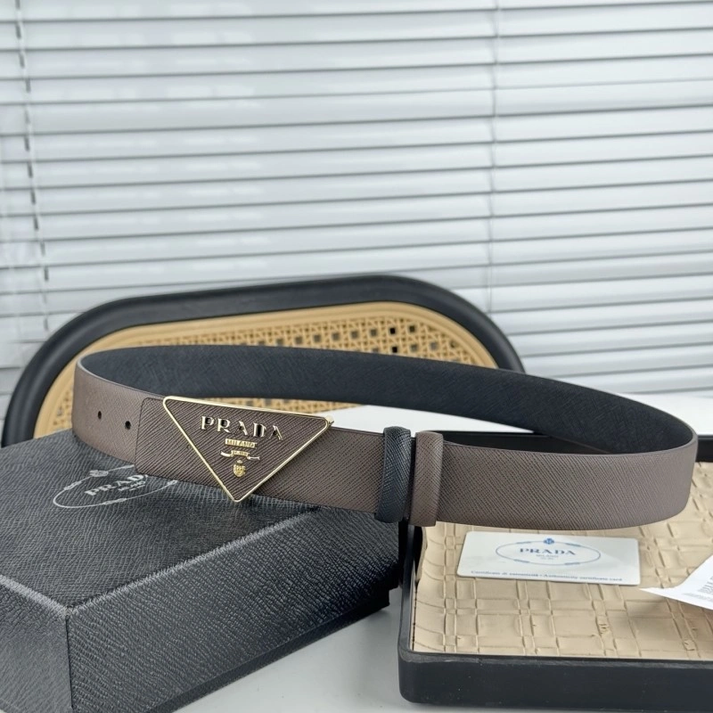 Indistinguishable Prada Belts