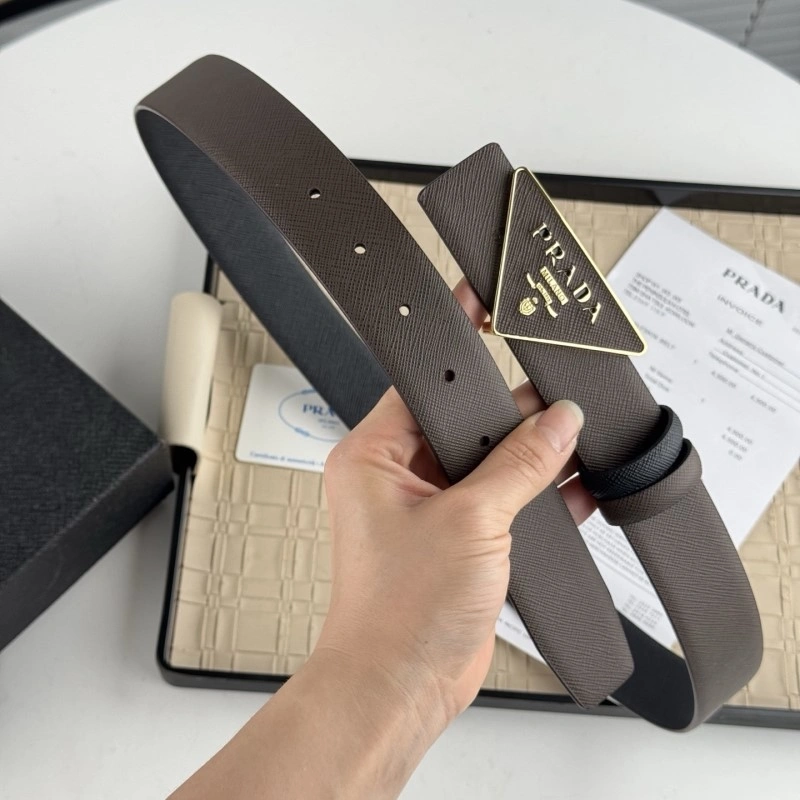 Indistinguishable Prada Belts