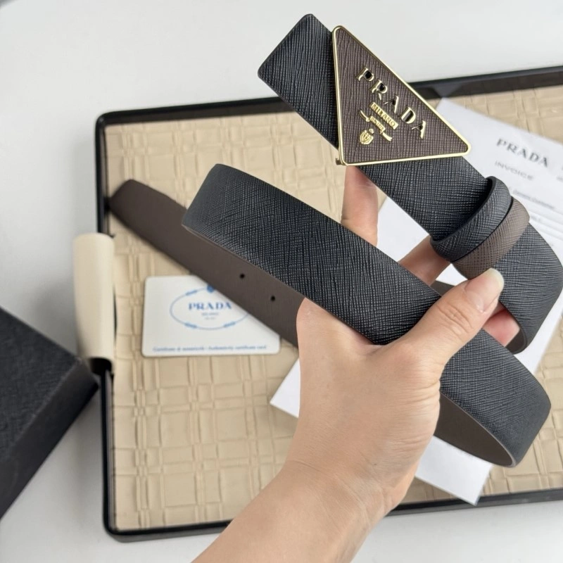 Indistinguishable Prada Belts
