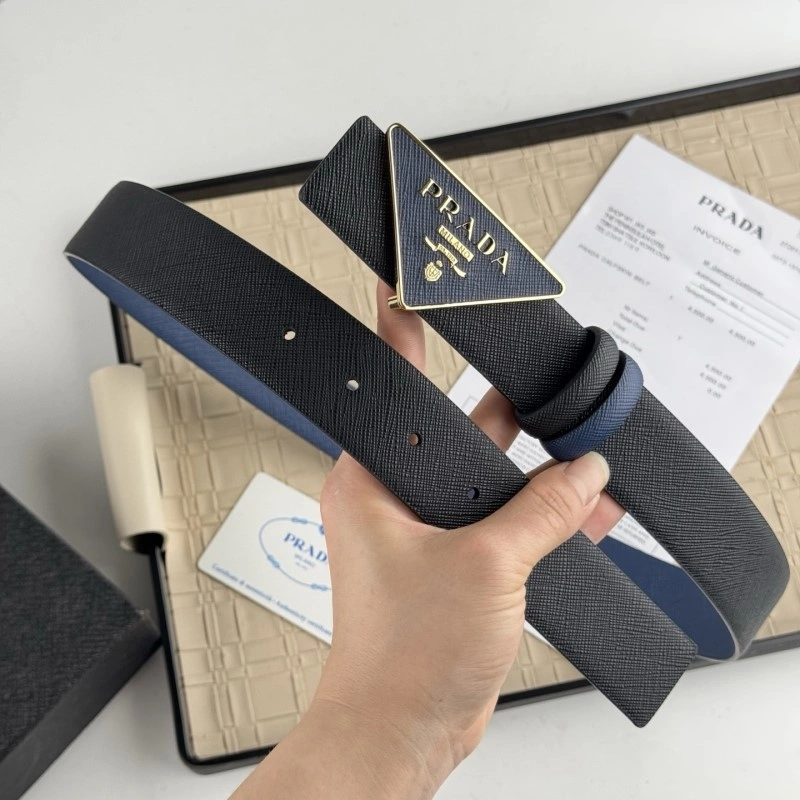 Mirror quality Prada Belts