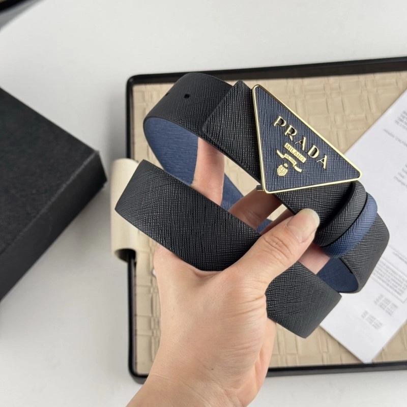 Mirror quality Prada Belts