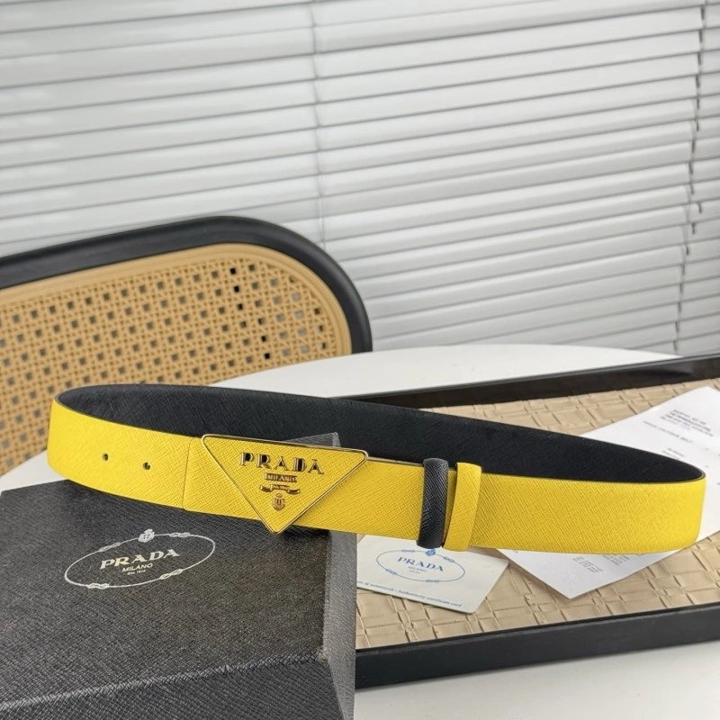 Factory-made Prada Belts