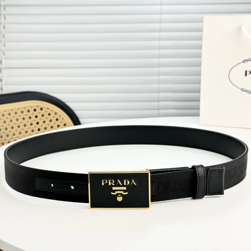 Factory-made Prada Belts