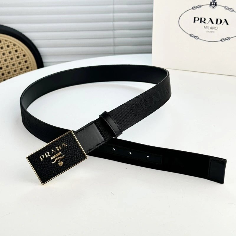 Factory-made Prada Belts